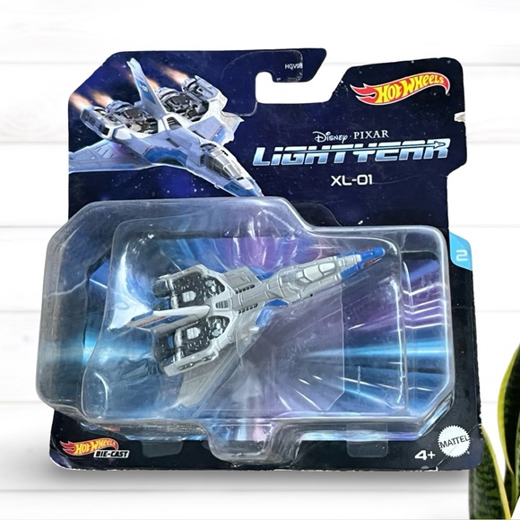 Hot Wheels | Toys | Hot Wheels Disney Lightyear Jet Plane | Poshmark